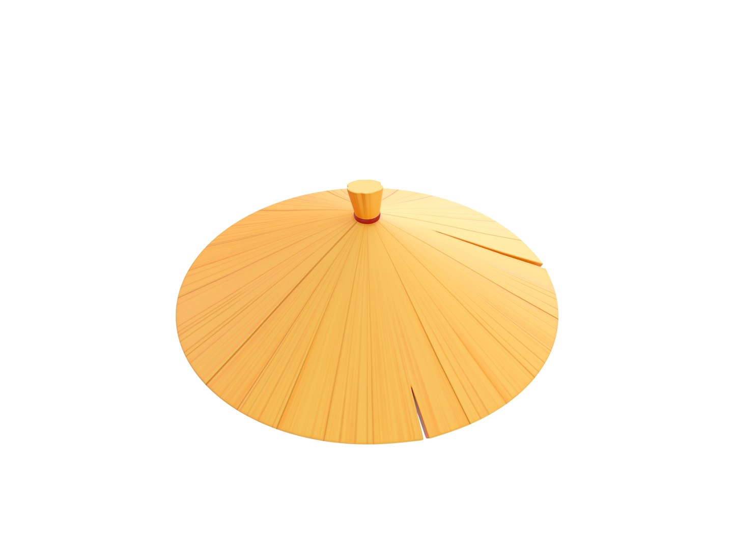 Chinese Conical Hat Model - TurboSquid 1556521