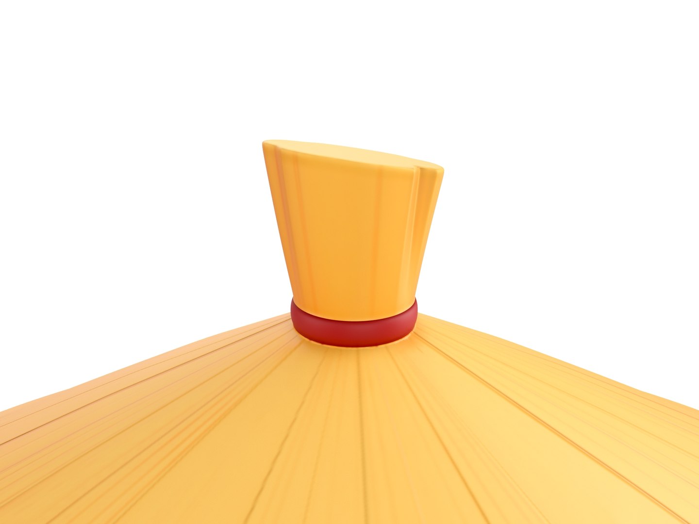Chinese Conical Hat Model - TurboSquid 1556521