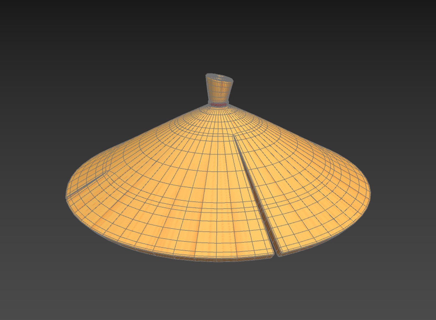 Chinese Conical Hat Model - TurboSquid 1556521