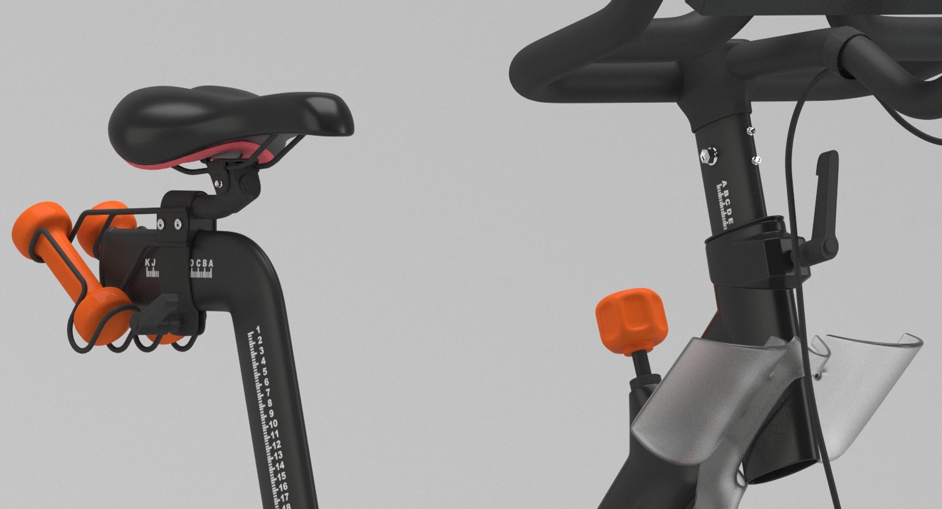 3D Model Peloton Bike Gym - TurboSquid 1502123