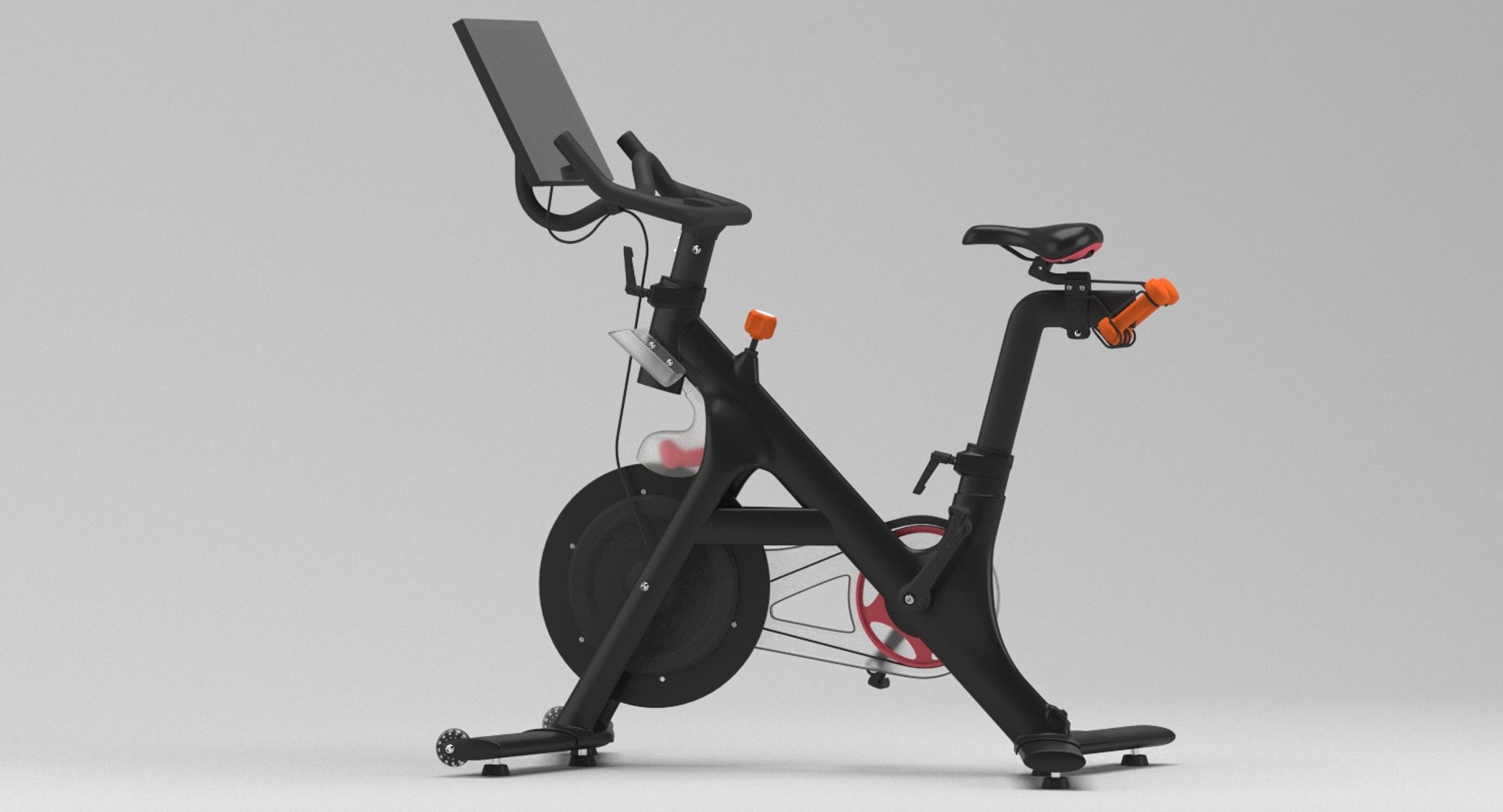 3D Model Peloton Bike Gym - TurboSquid 1502123