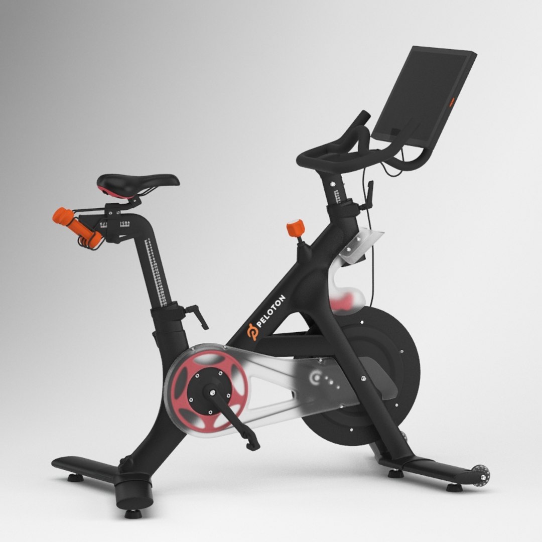 3D Model Peloton Bike Gym - TurboSquid 1502123