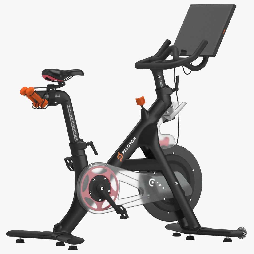 3D model peloton bike gym - TurboSquid 1502123