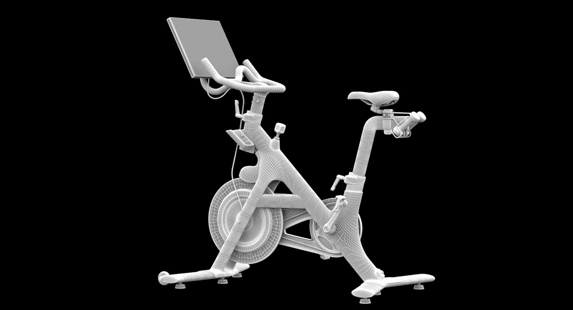 3D Model Peloton Bike Gym - TurboSquid 1502123