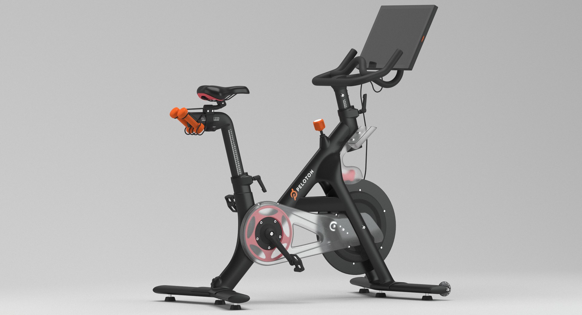 3D Model Peloton Bike Gym - TurboSquid 1502123
