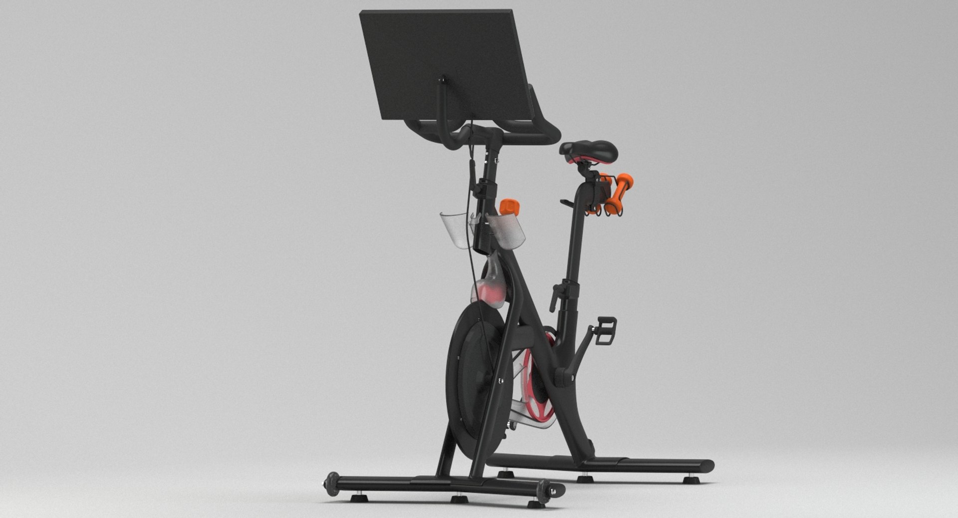 3D Model Peloton Bike Gym - TurboSquid 1502123