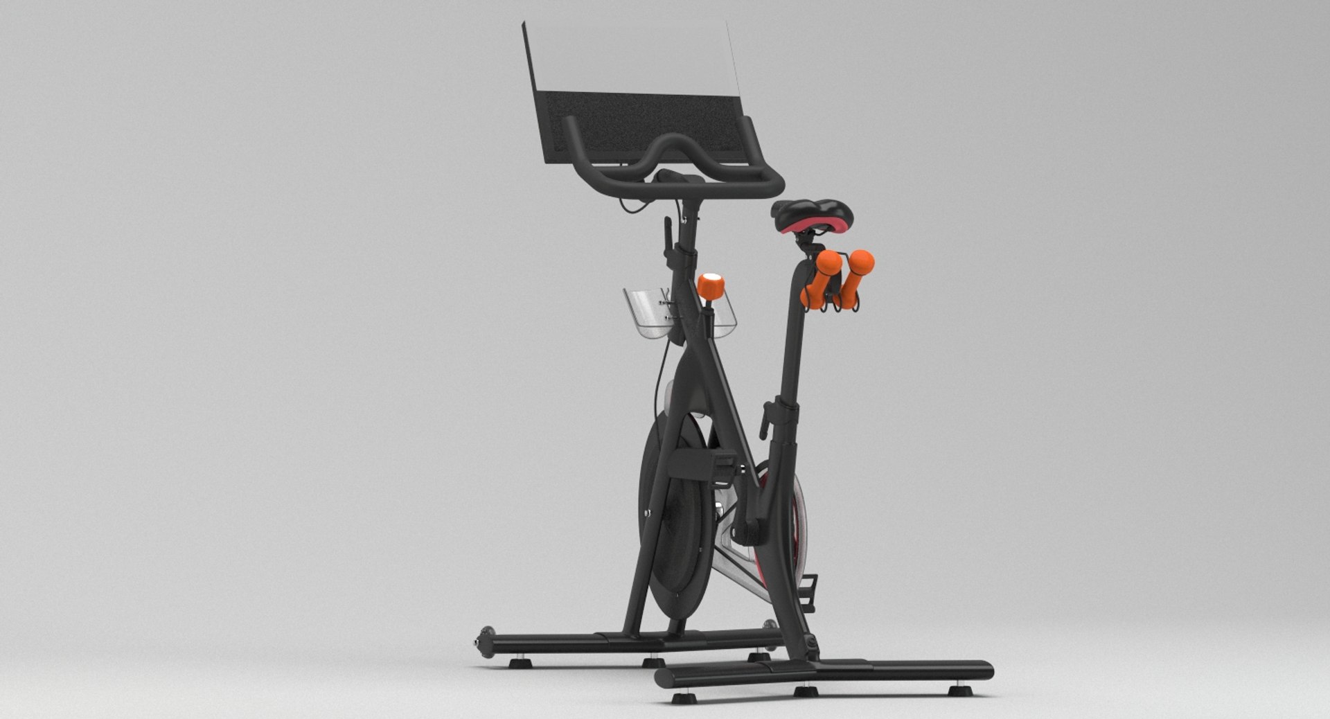 3D Model Peloton Bike Gym - TurboSquid 1502123