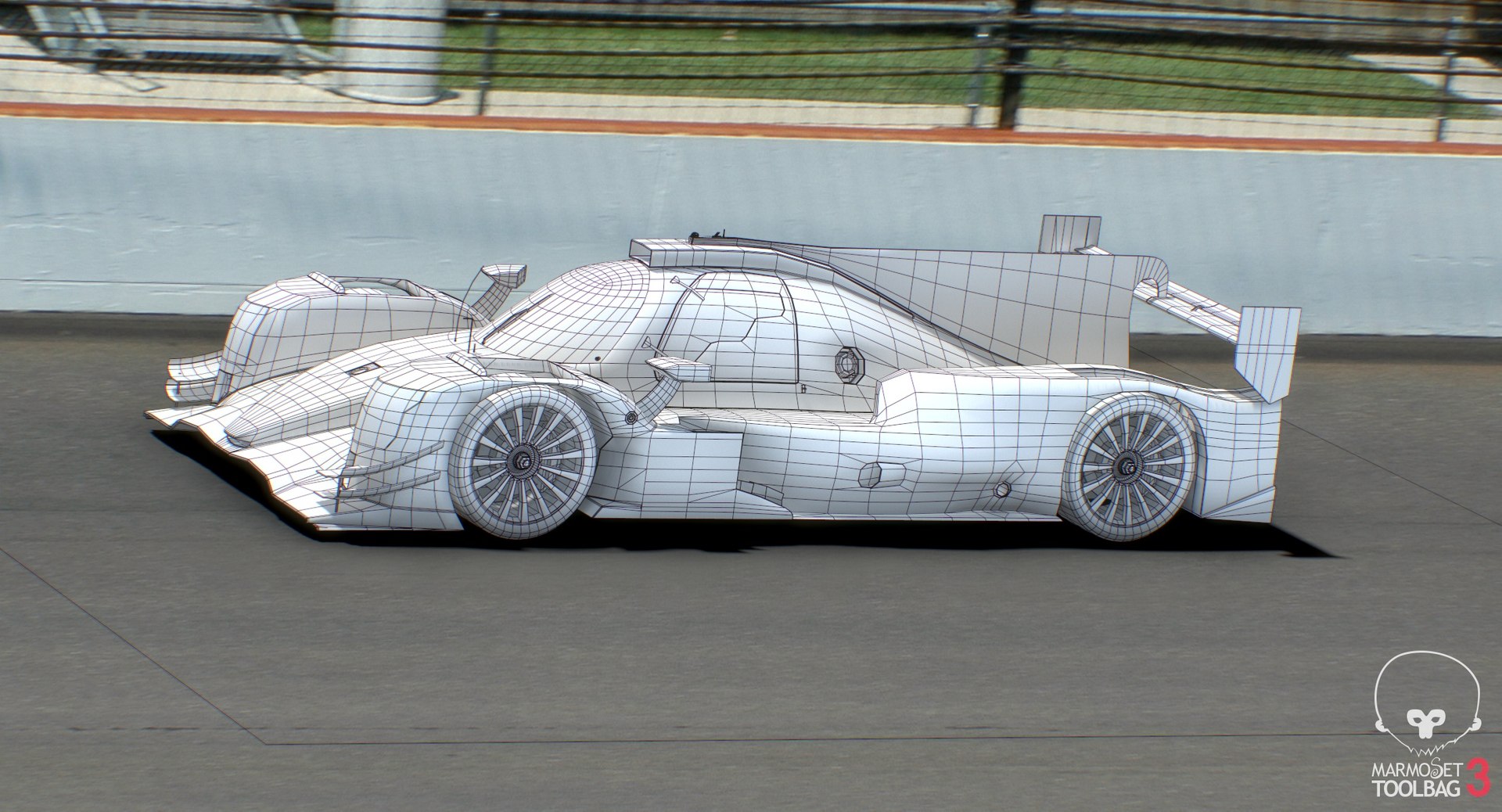 Signatech Alpine Elf Wec 3D - TurboSquid 1549006