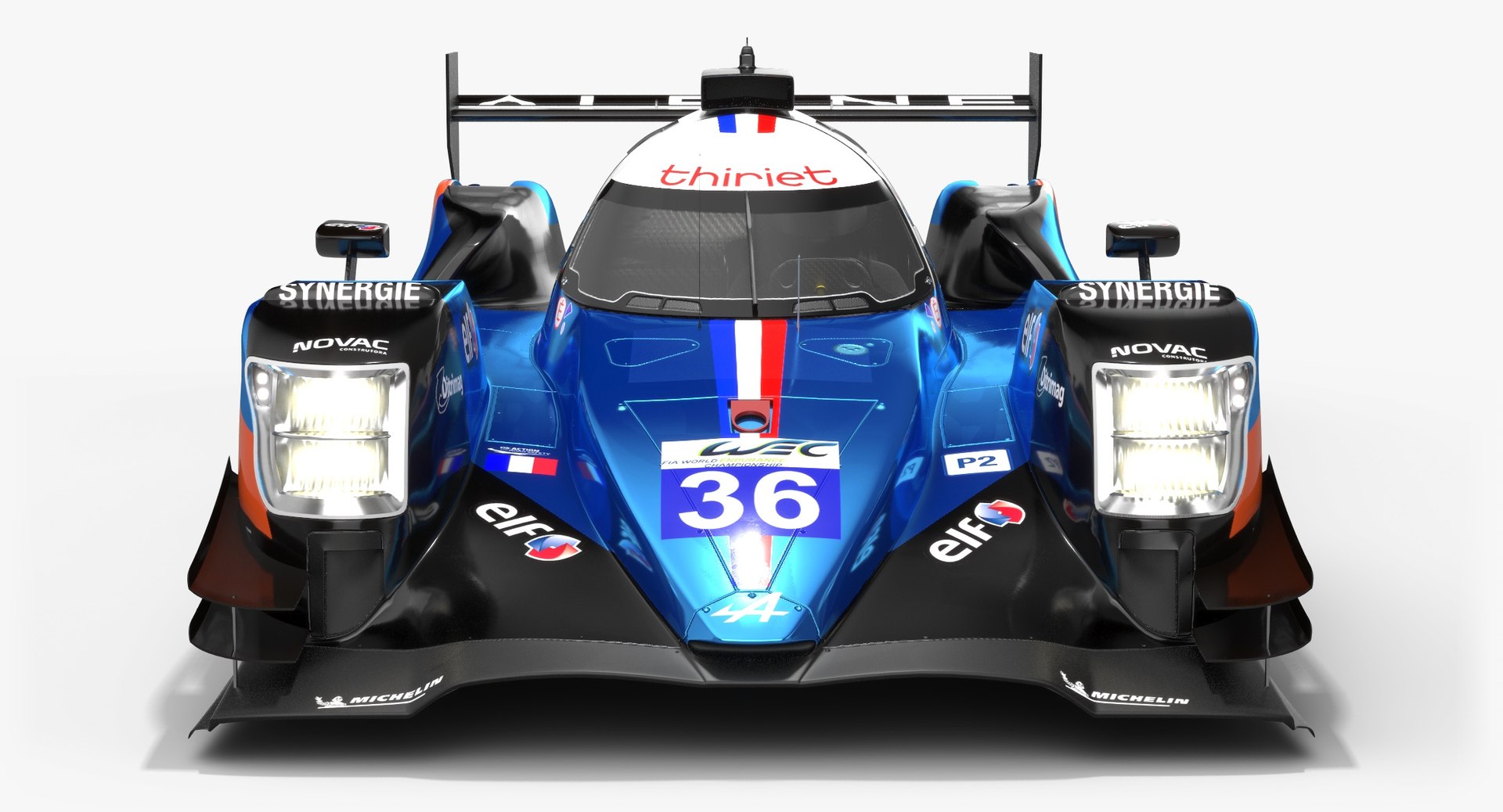 Signatech alpine elf wec 3D - TurboSquid 1549006