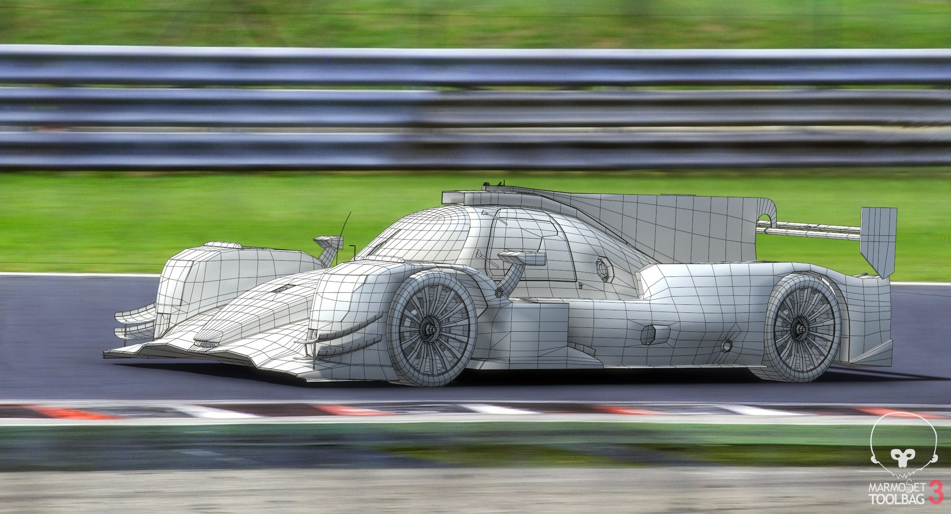 Signatech Alpine Elf Wec 3D - TurboSquid 1549006