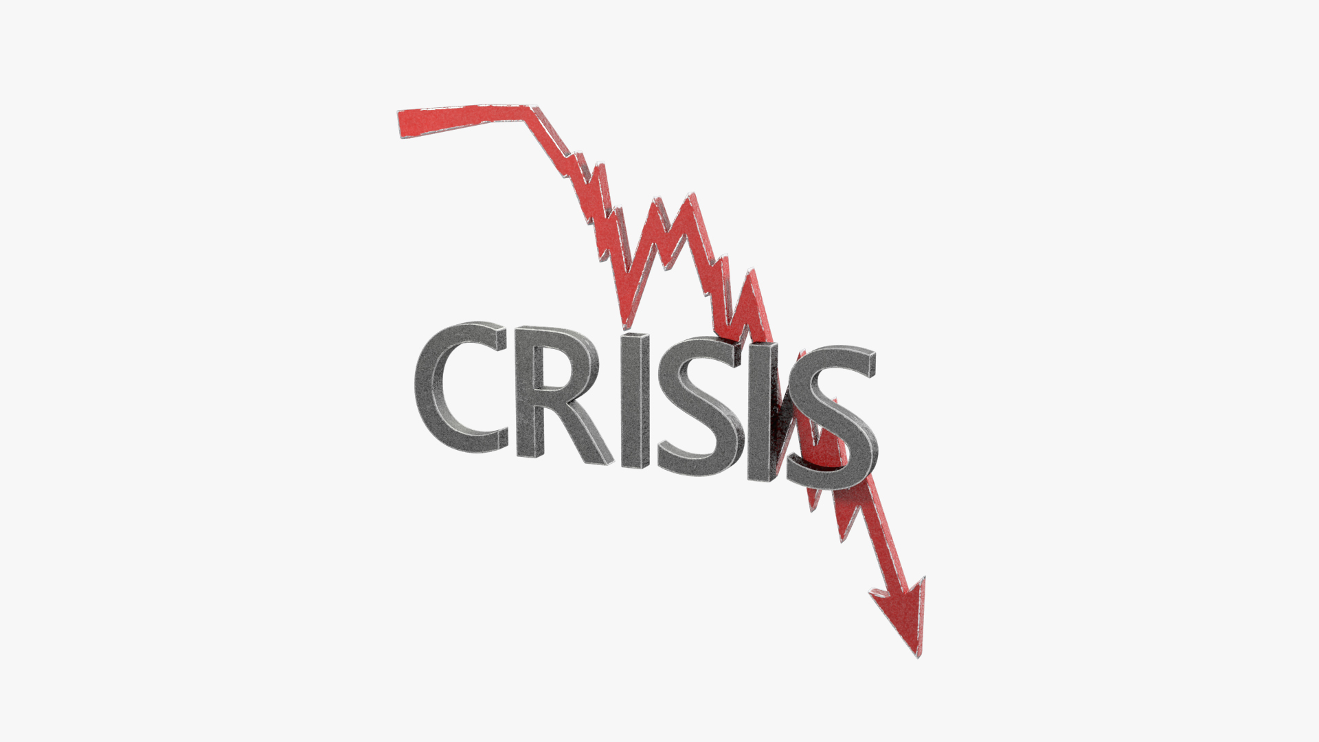 3D Model Crisis Graph - TurboSquid 1534688