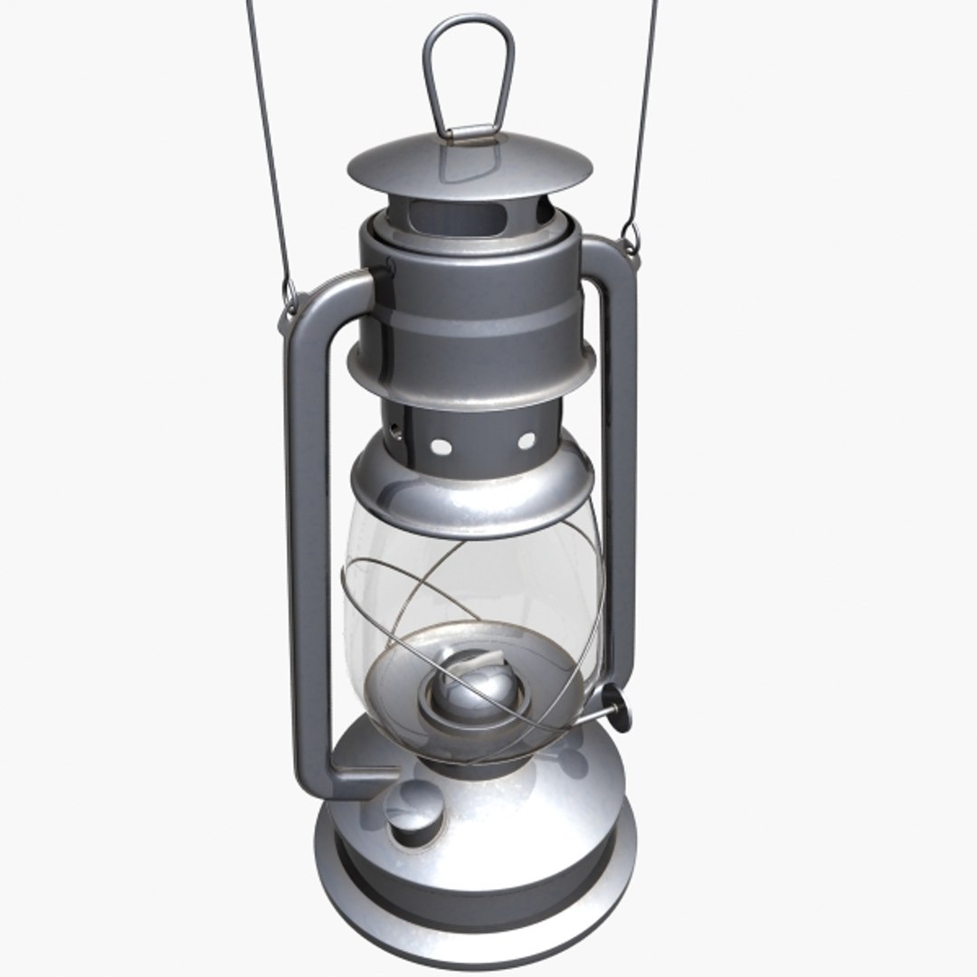 3d Model Lantern Old