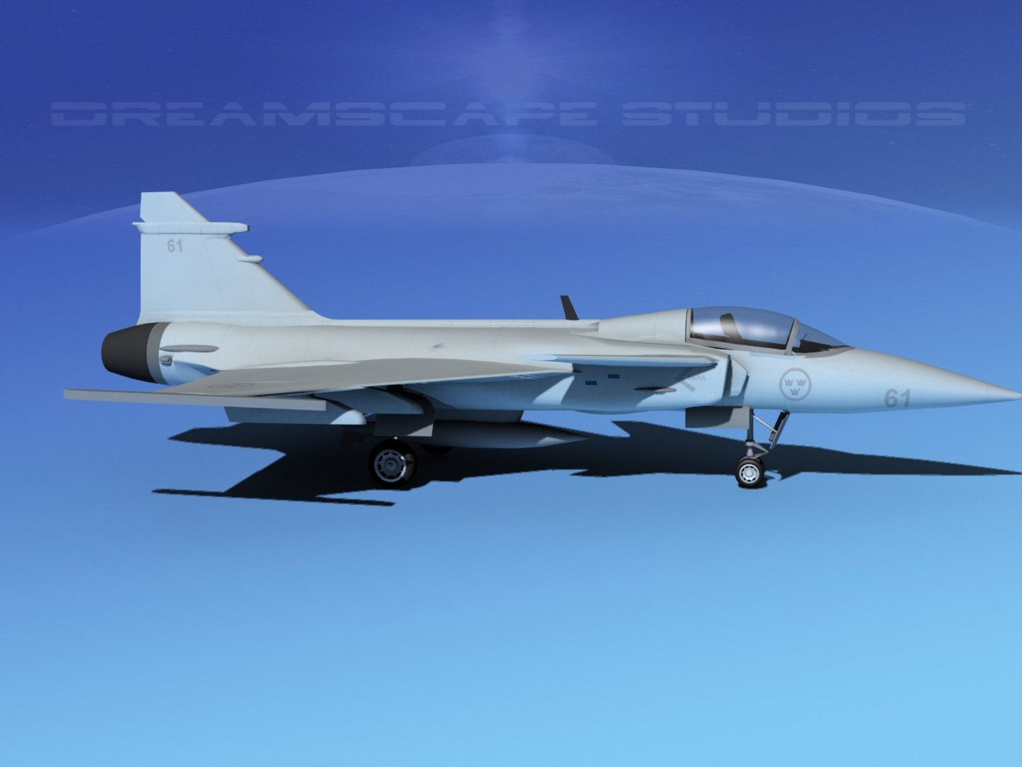 Cockpit Saab Jas 39 Max
