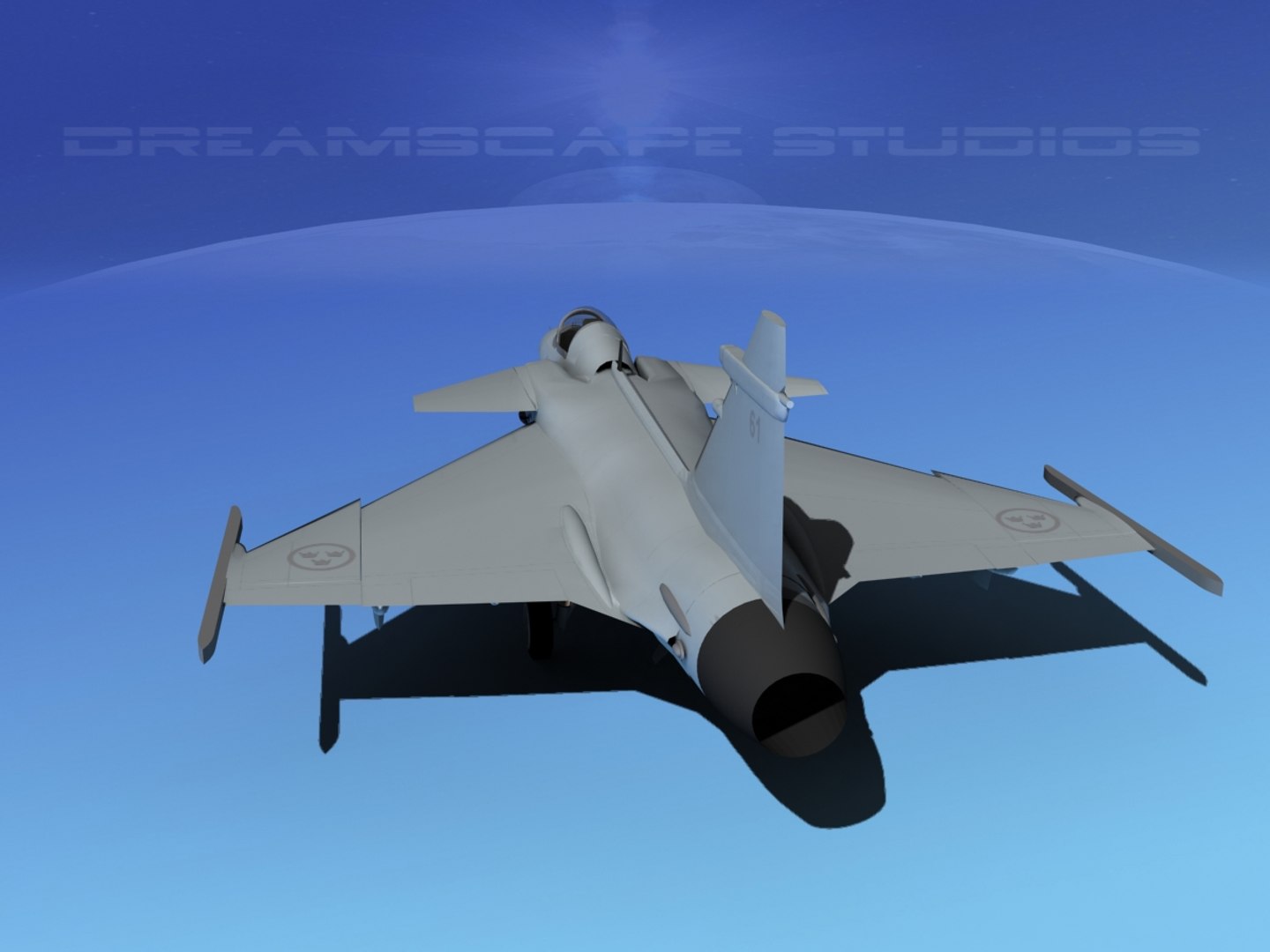 Cockpit Saab Jas 39 Max
