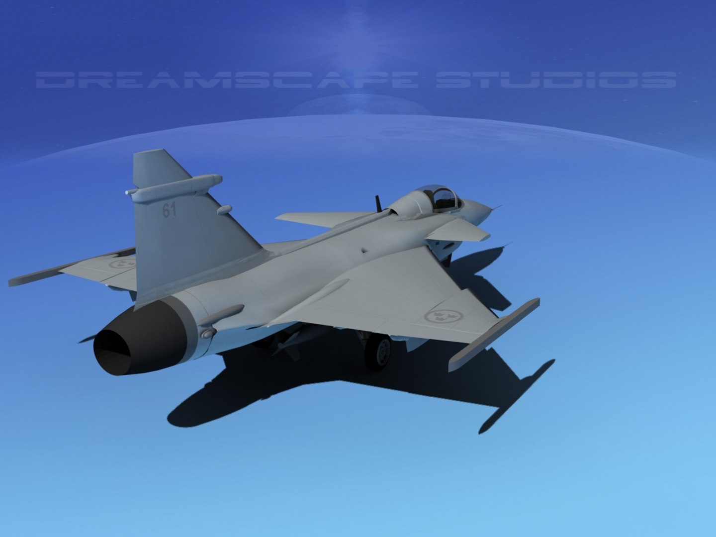 Cockpit Saab Jas 39 Max