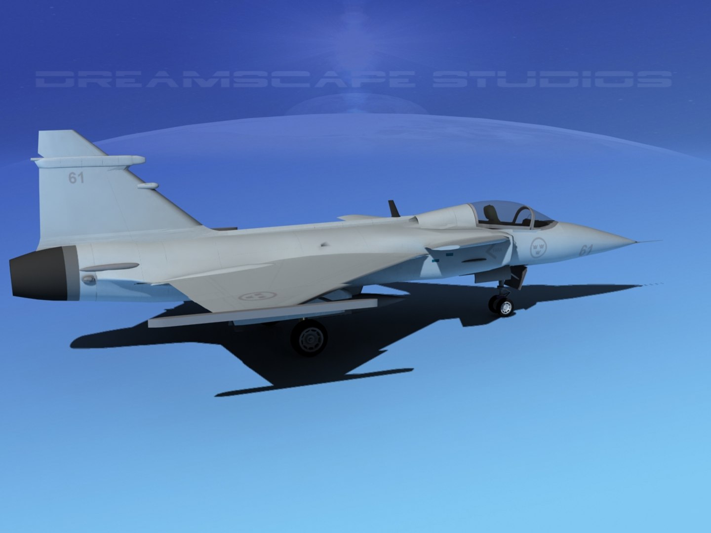 Cockpit Saab Jas 39 Max