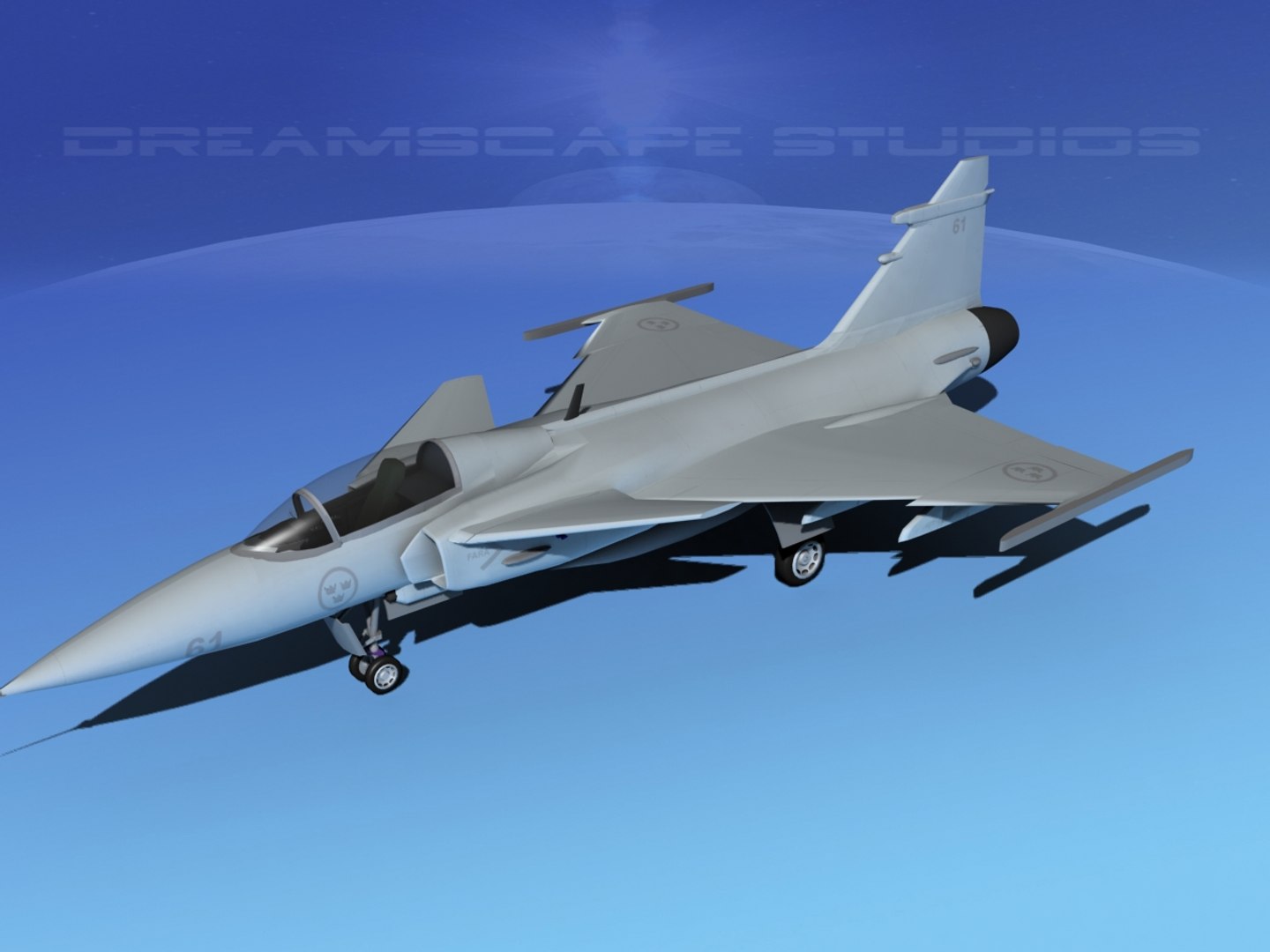 Cockpit Saab Jas 39 Max