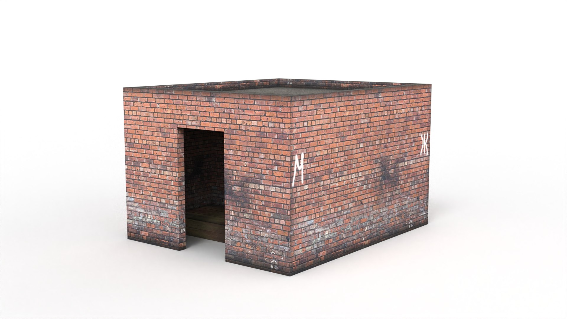 3D Roadside Toilet - TurboSquid 1814416