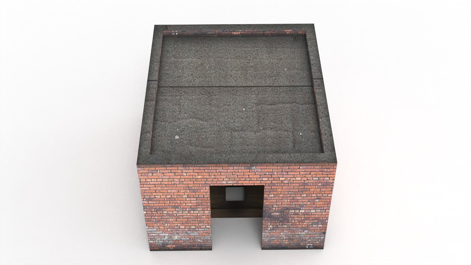 3D Roadside Toilet - TurboSquid 1814416