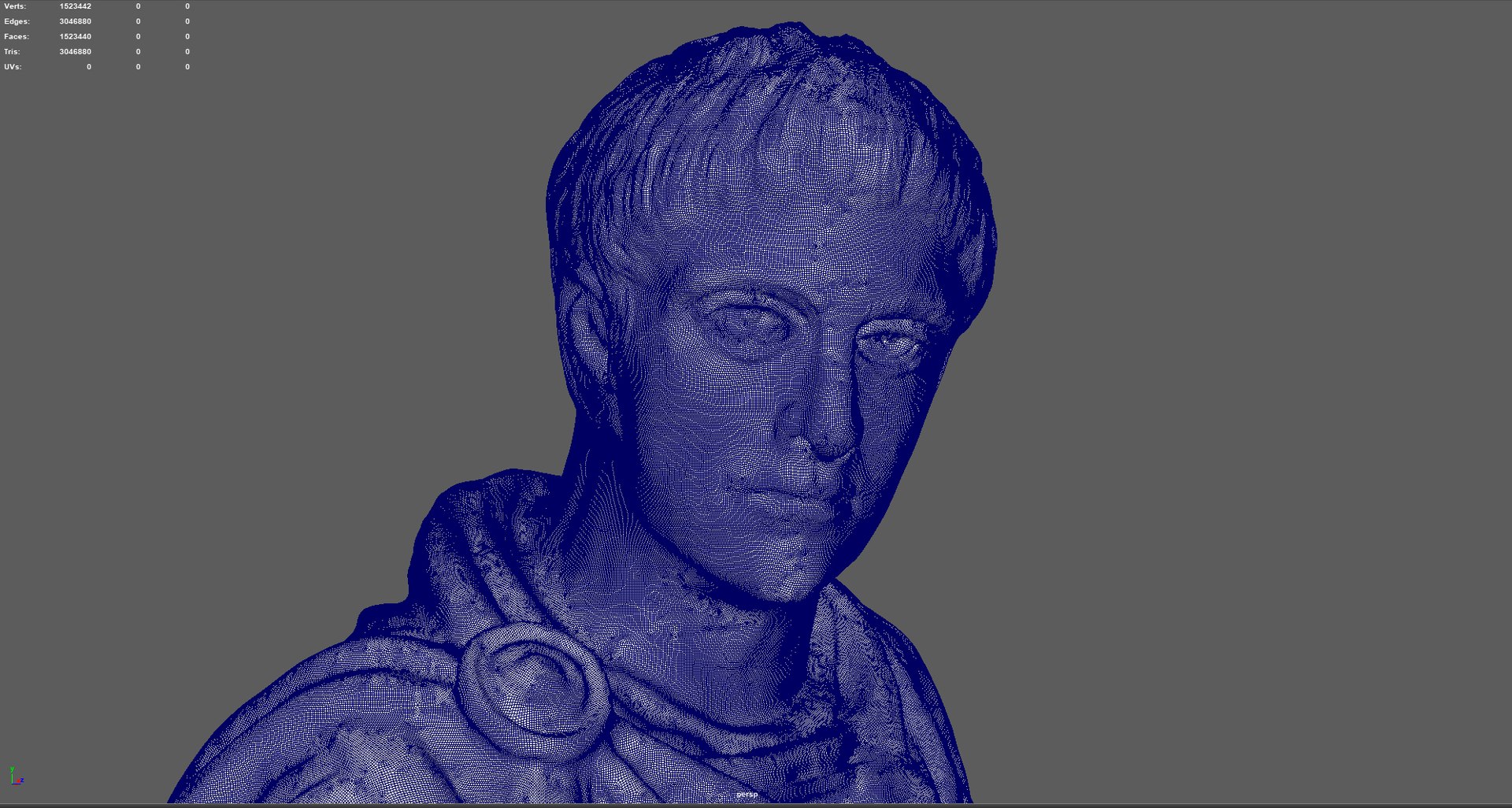 3D Constantine Emperor Bust Model - TurboSquid 1426478