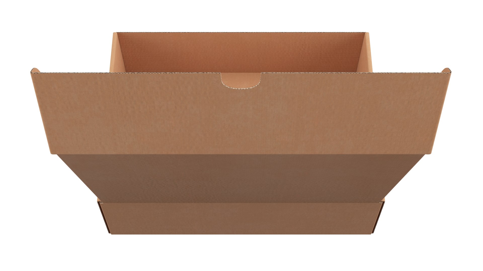 3D Cardboard Box - TurboSquid 2157506