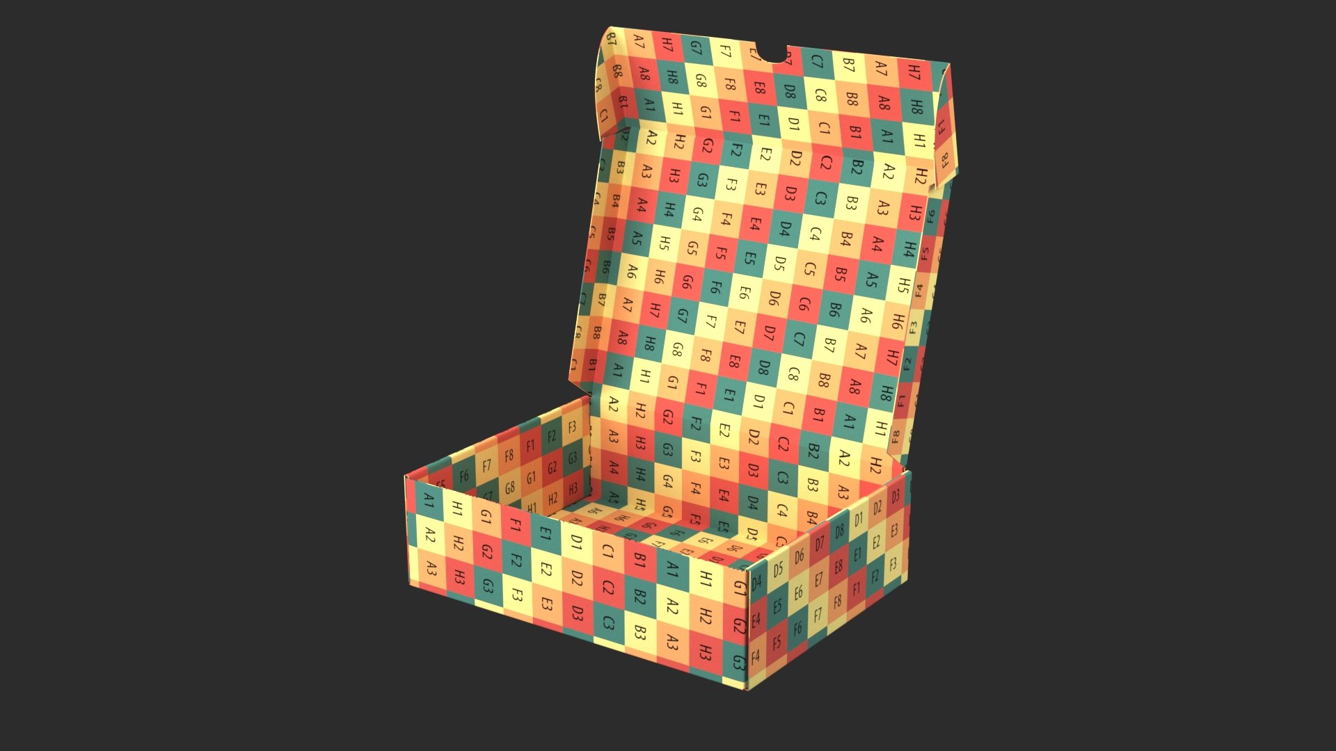 3D Cardboard Box - TurboSquid 2157506