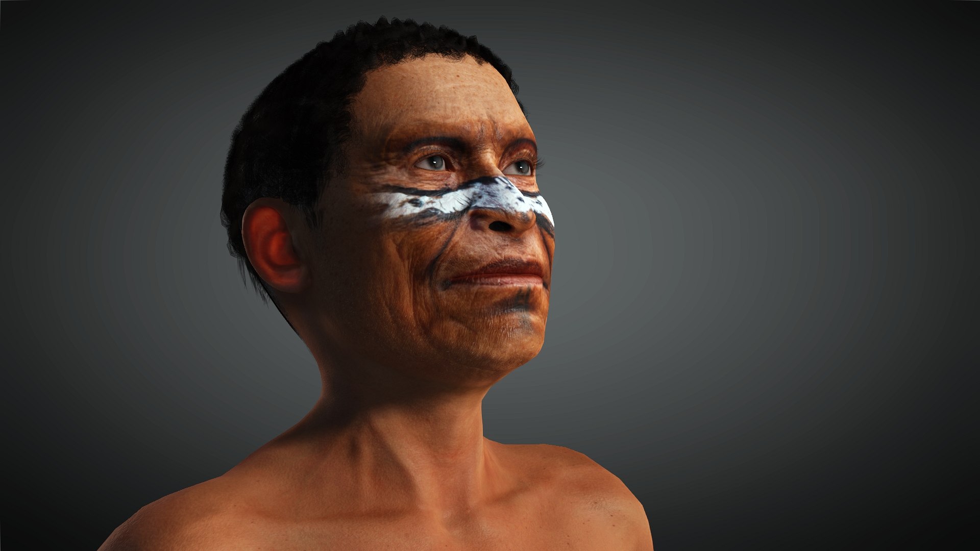 Man Papua Model - TurboSquid 1684370