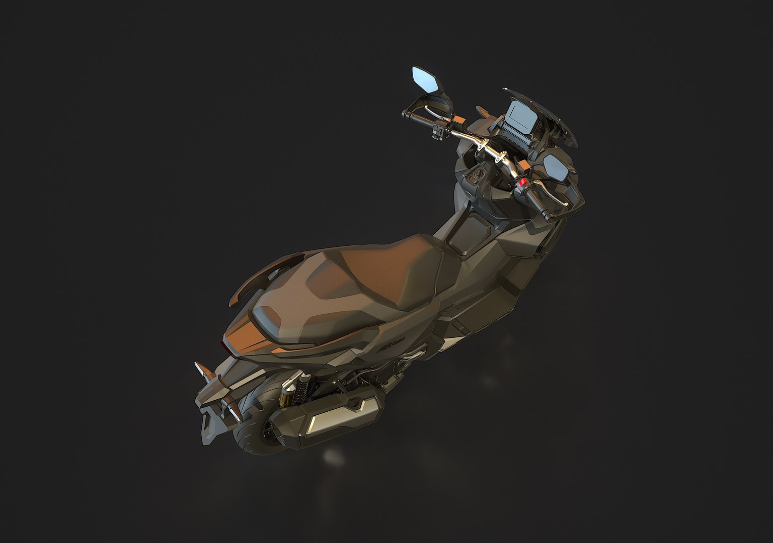 Base Model Honda ADV 350 2025 3D Model - TurboSquid 2438651