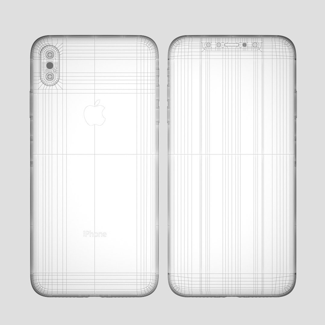 3D apple iphone colors - TurboSquid 1320761