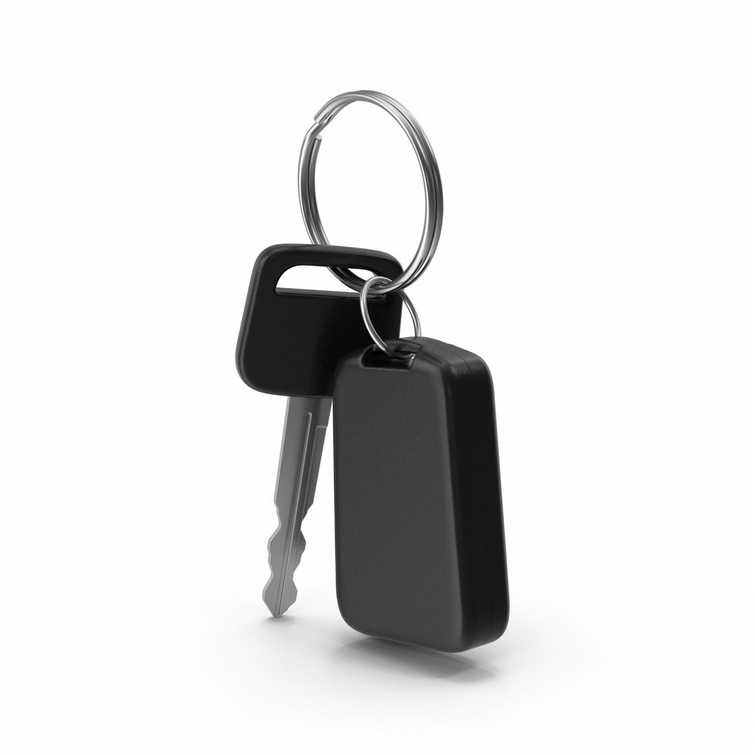 Hanging Car Keys Model - TurboSquid 2081335