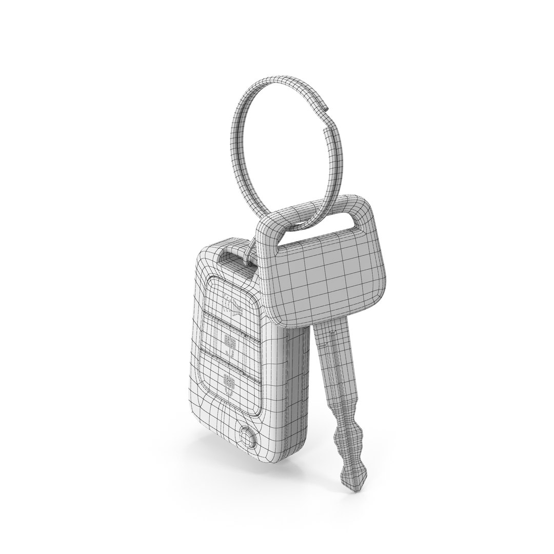 Hanging Car Keys Model - TurboSquid 2081335