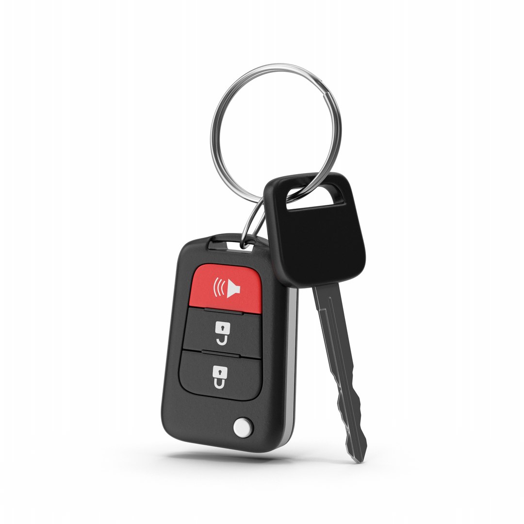 Hanging Car Keys Model - TurboSquid 2081335