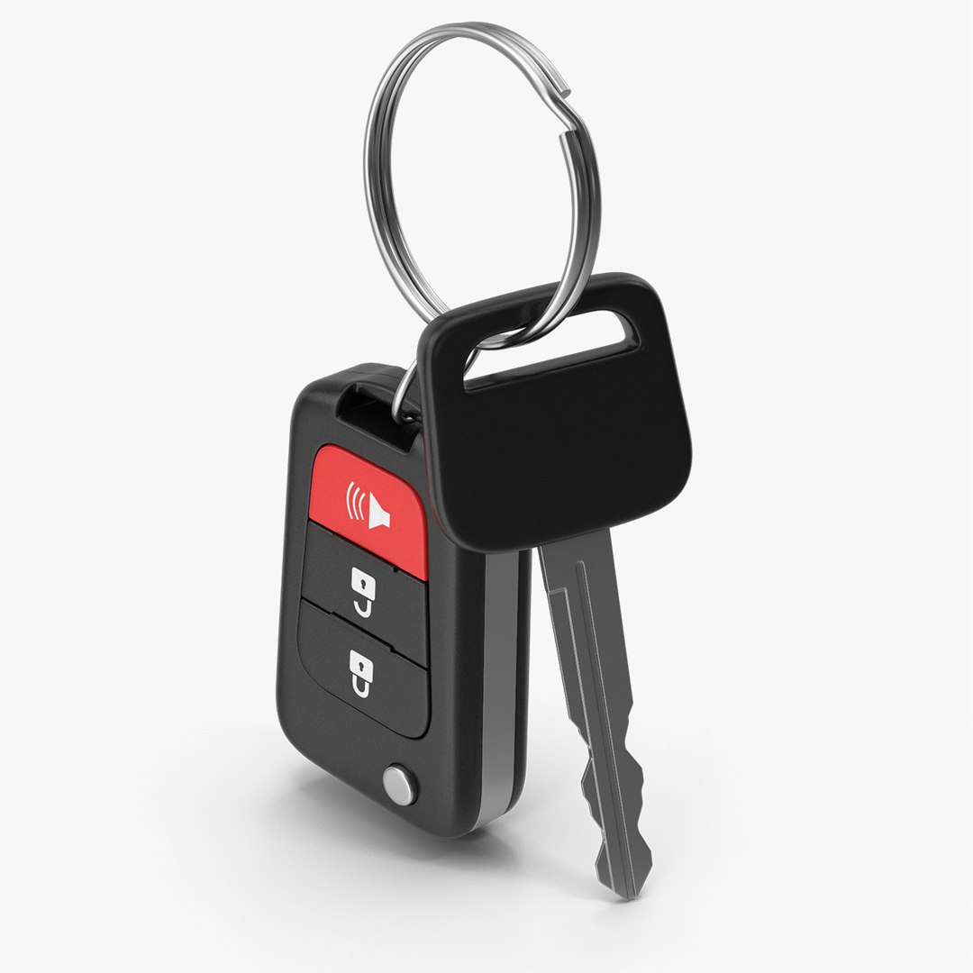 modelo 3d Hanging Car Keys - TurboSquid 2081335