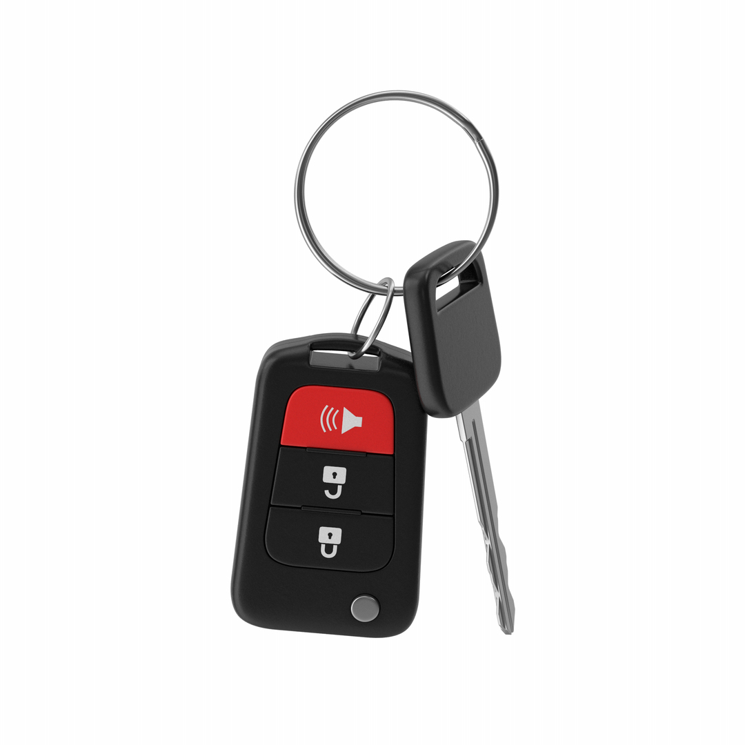 Hanging Car Keys Model - TurboSquid 2081335