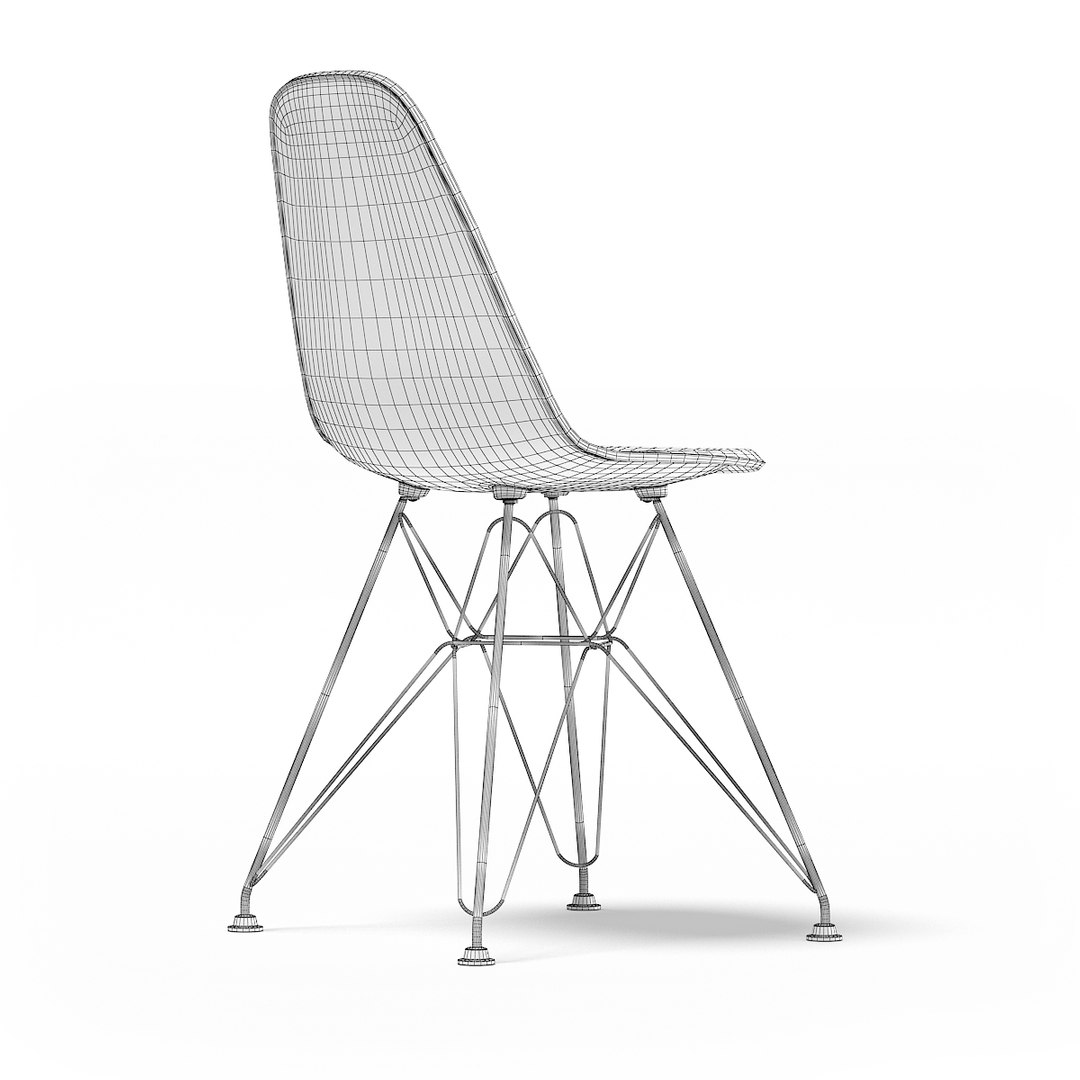 3D Chair Metal Wire Legs - TurboSquid 1312568