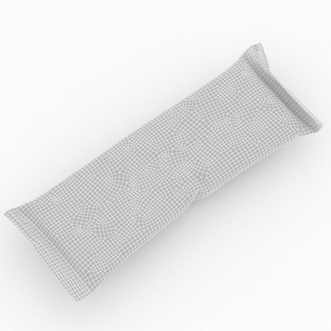 Candy wrappers v3 3D model - TurboSquid 1331036