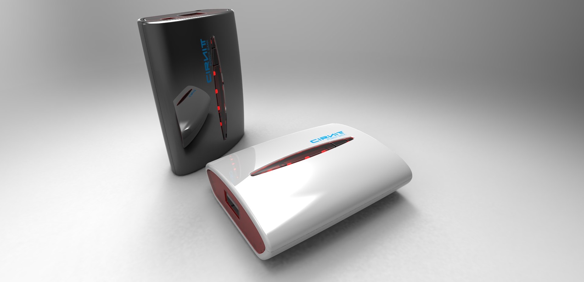 3d Power Bank Model