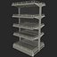 3d Supermarket Shelves 2