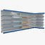 3d Supermarket Shelves 2