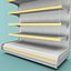 3d Supermarket Shelves 2