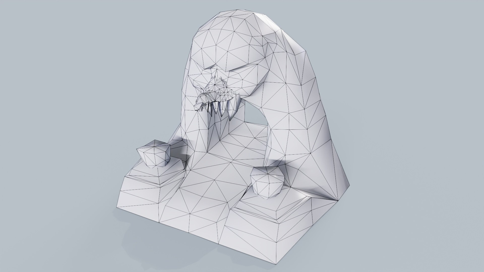 Lava Gate 3D Model - TurboSquid 2177490