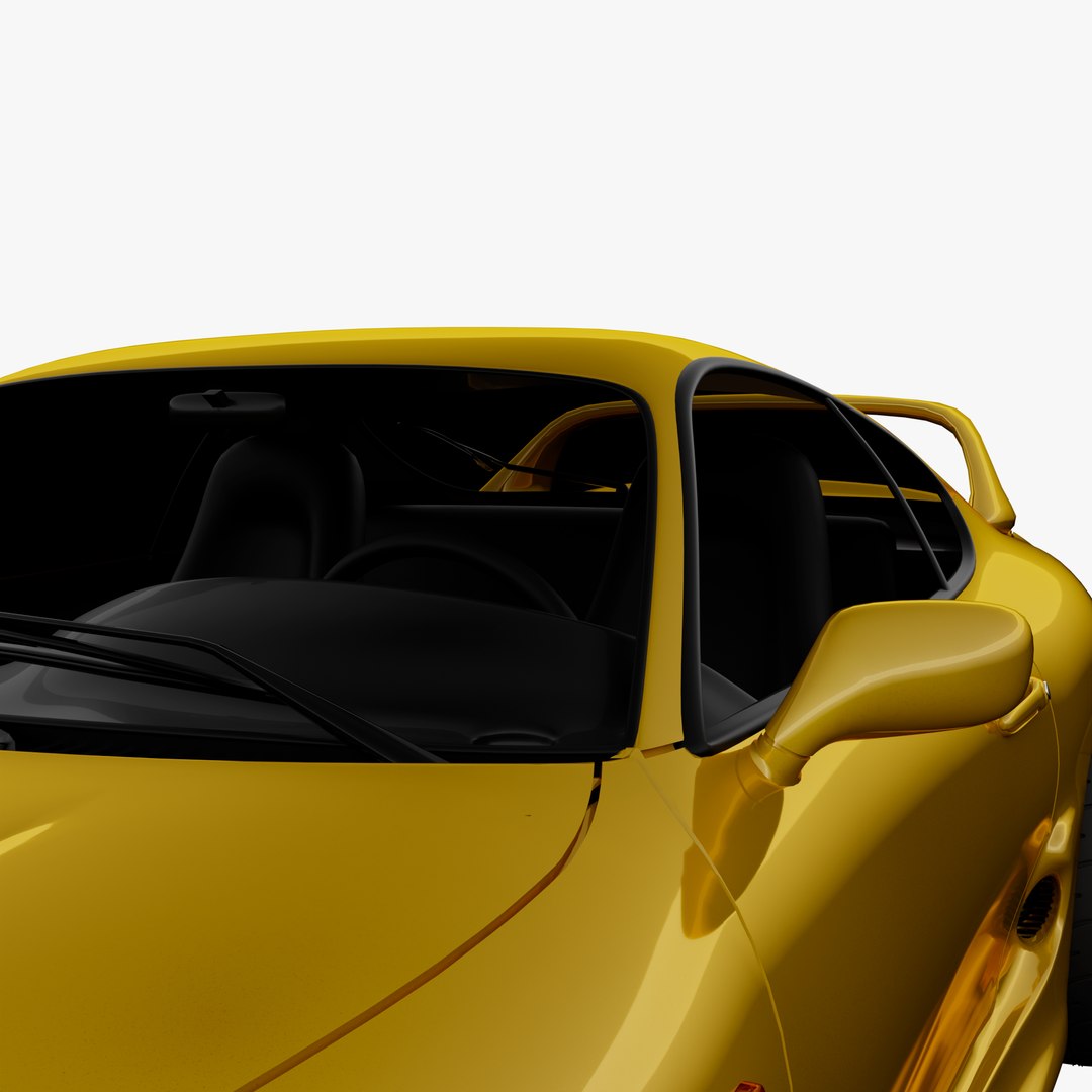 Toyota Supra 3D Model - TurboSquid 2031870