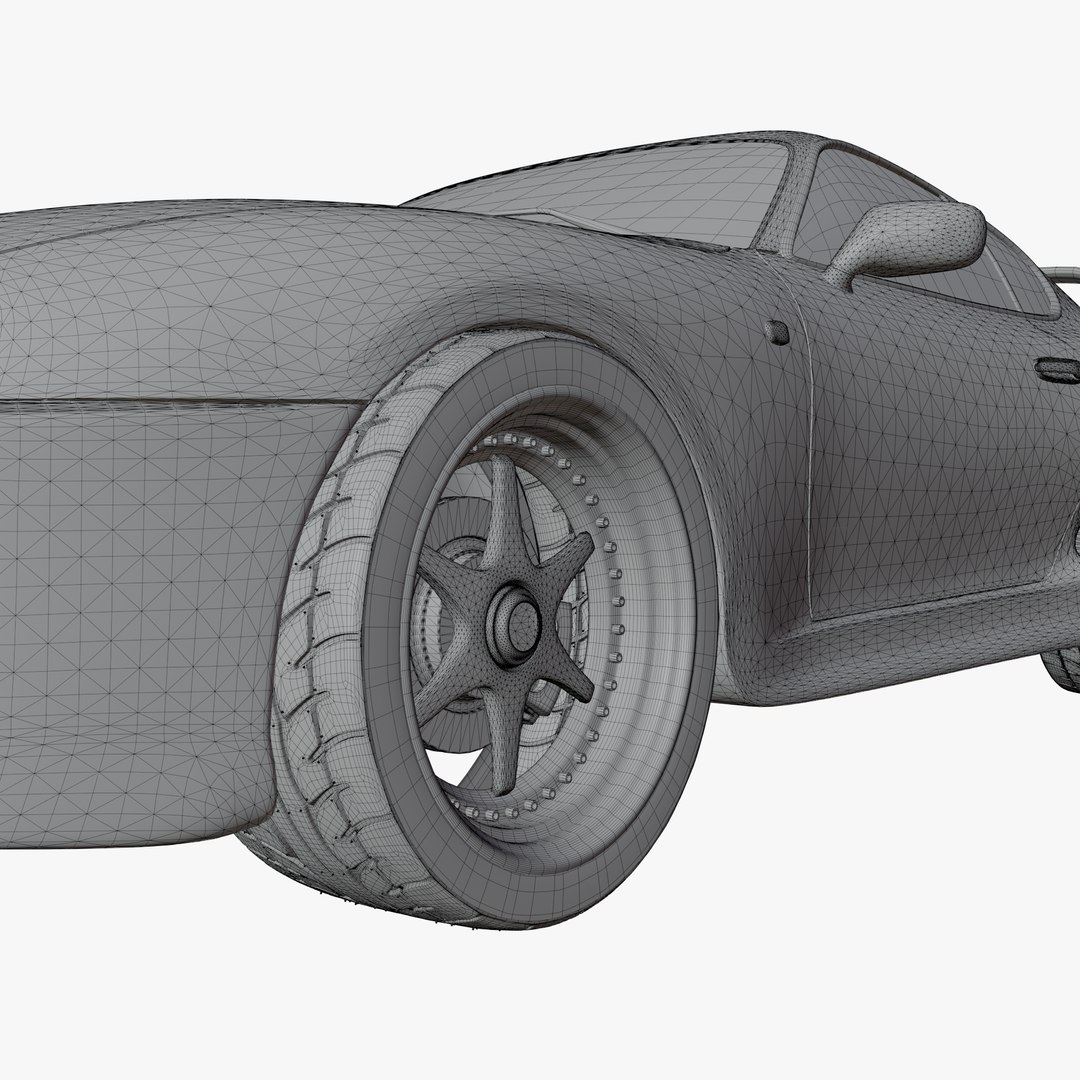 Toyota Supra 3D Model - TurboSquid 2031870