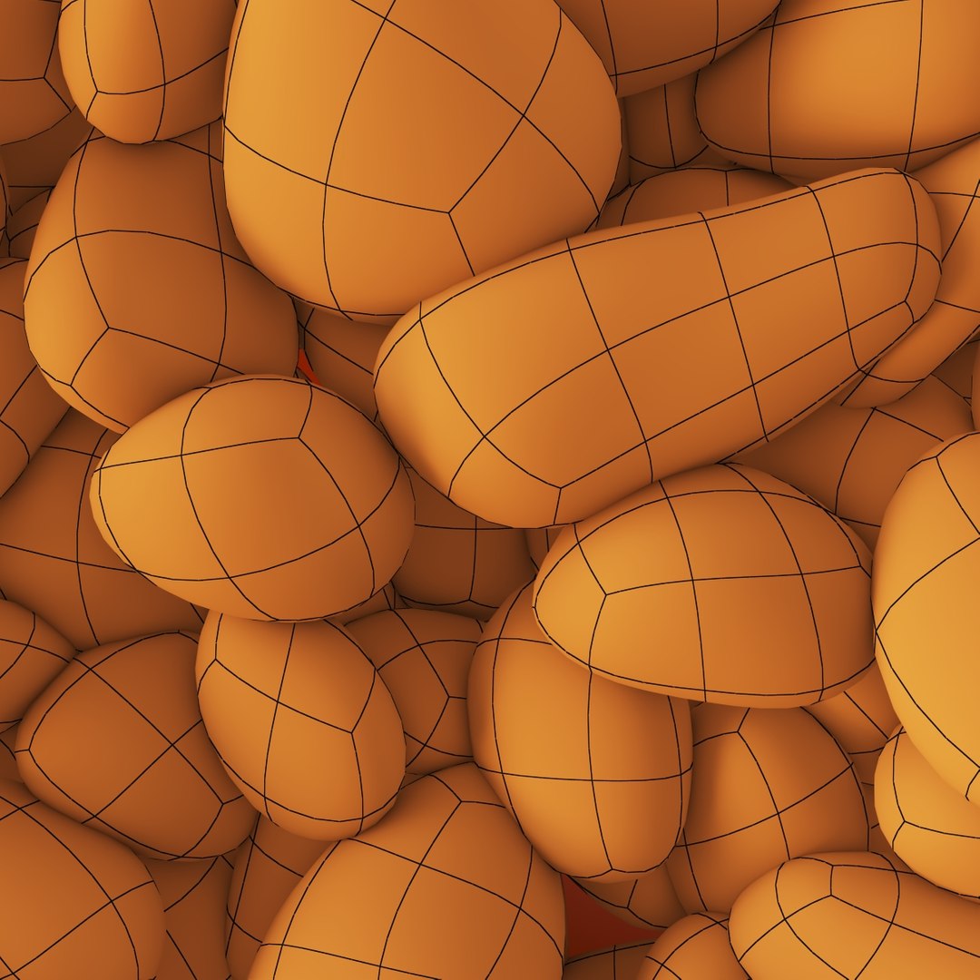 Pebble n32 model - TurboSquid 2164514