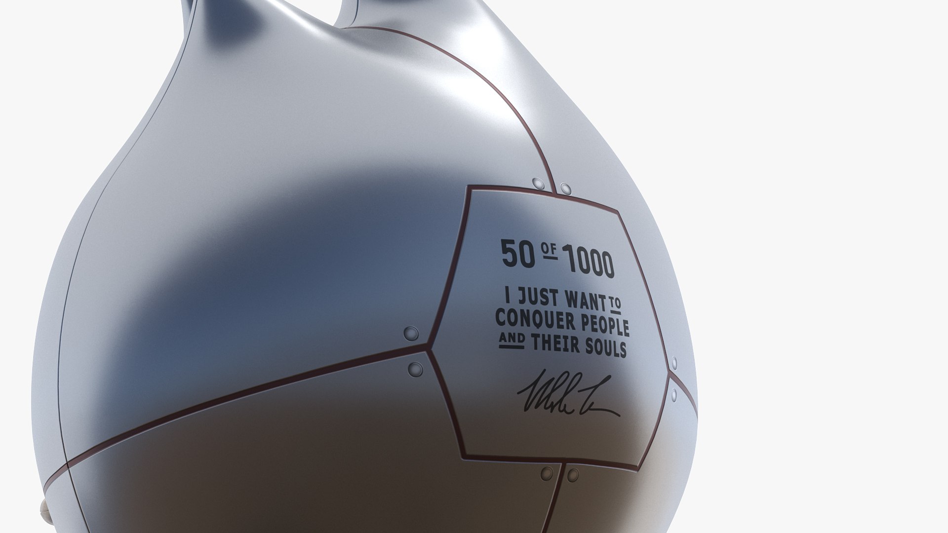 3D TUD Toy Chrome Model - TurboSquid 2279900