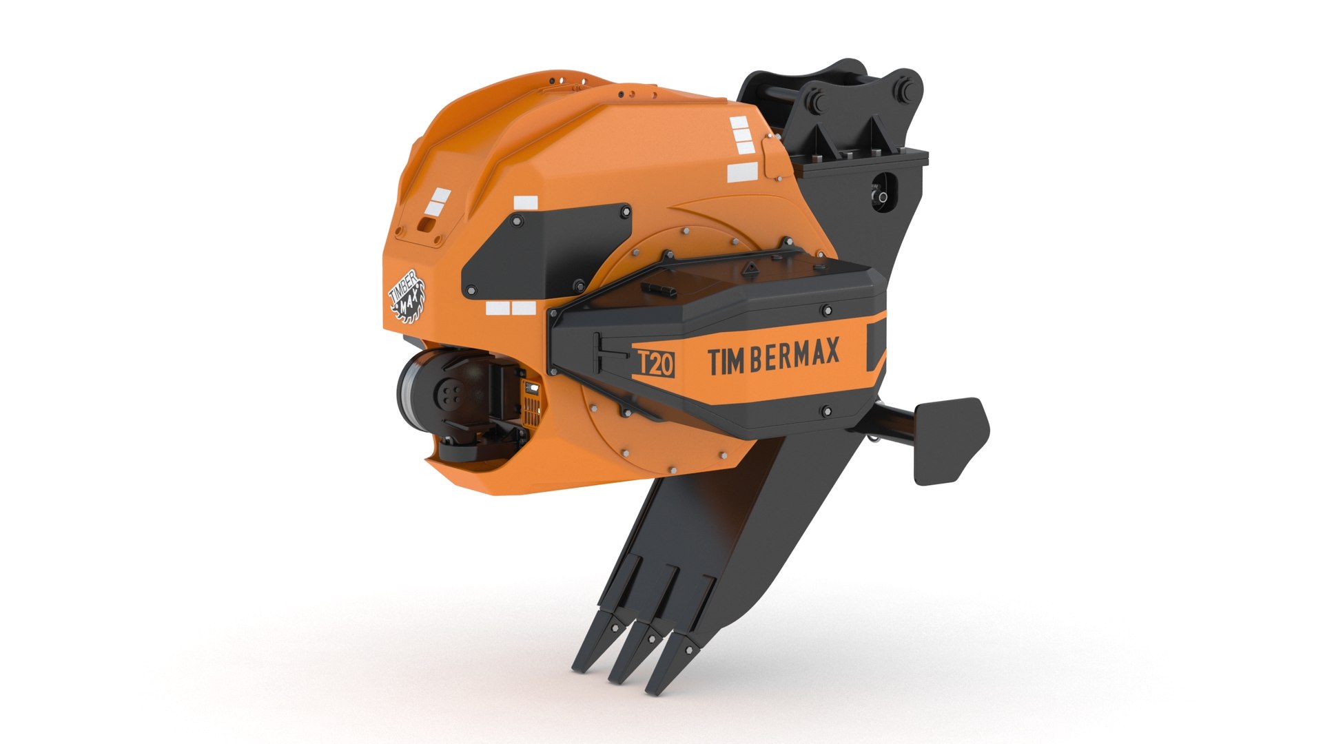 TimberMAX T20 Excavator Mounted 3D Model - TurboSquid 2047185