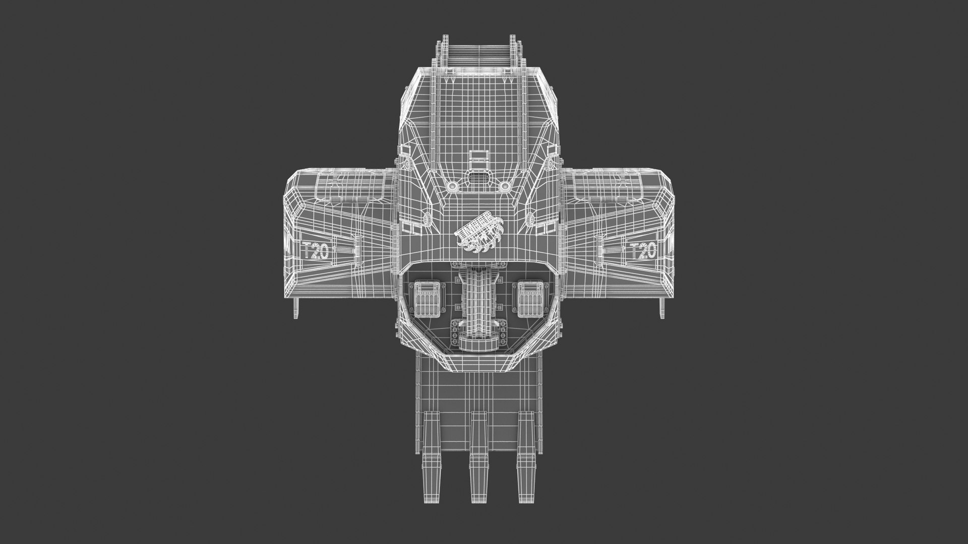 TimberMAX T20 Excavator Mounted 3D Model - TurboSquid 2047185