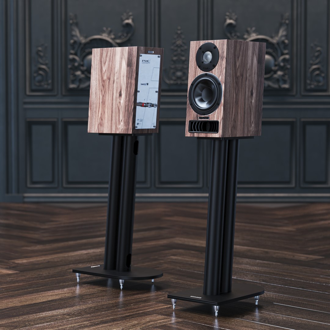 3D PMC Twenty 5 21i on PMC Twenty Stand model - TurboSquid 2151554