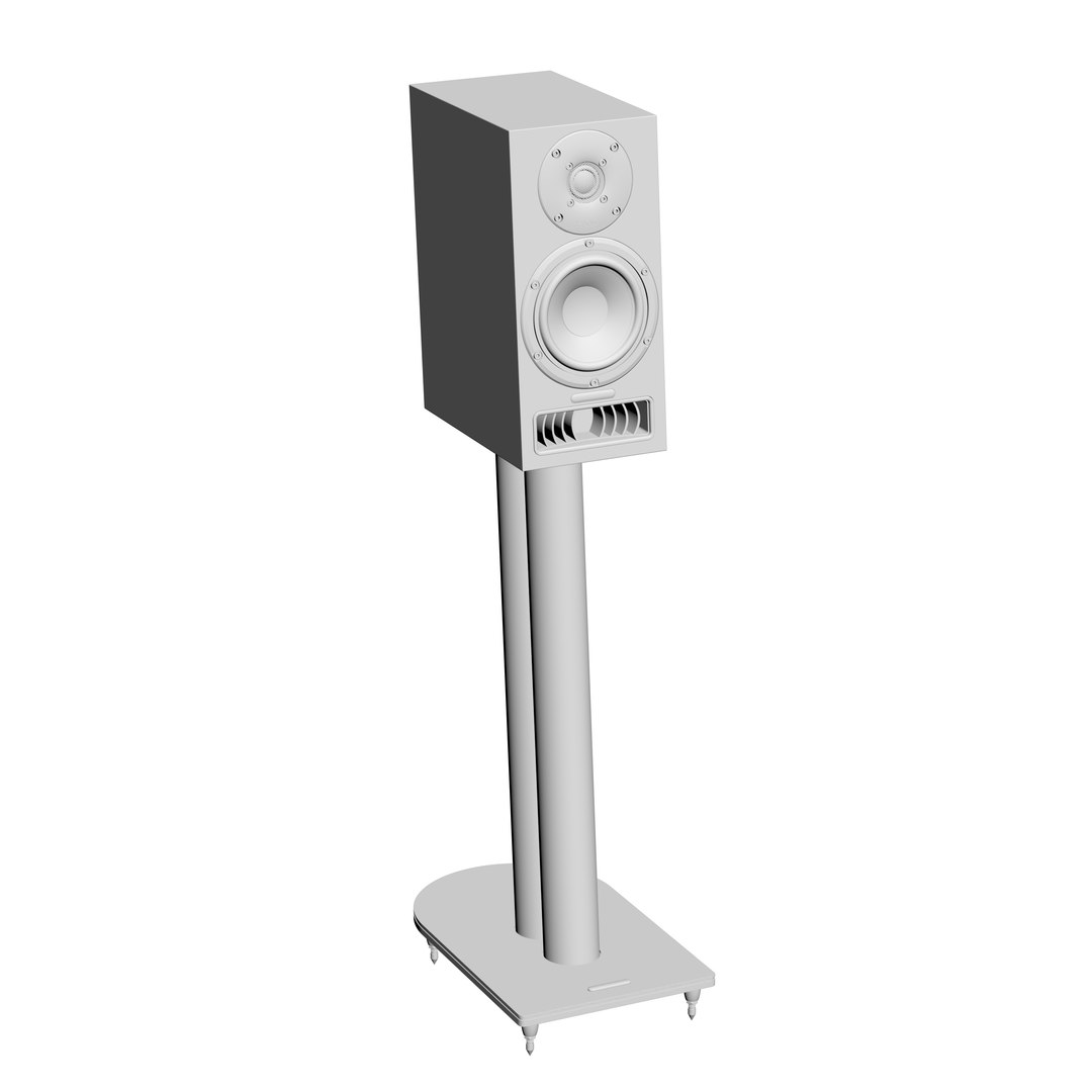 3D PMC Twenty 5 21i on PMC Twenty Stand model - TurboSquid 2151554