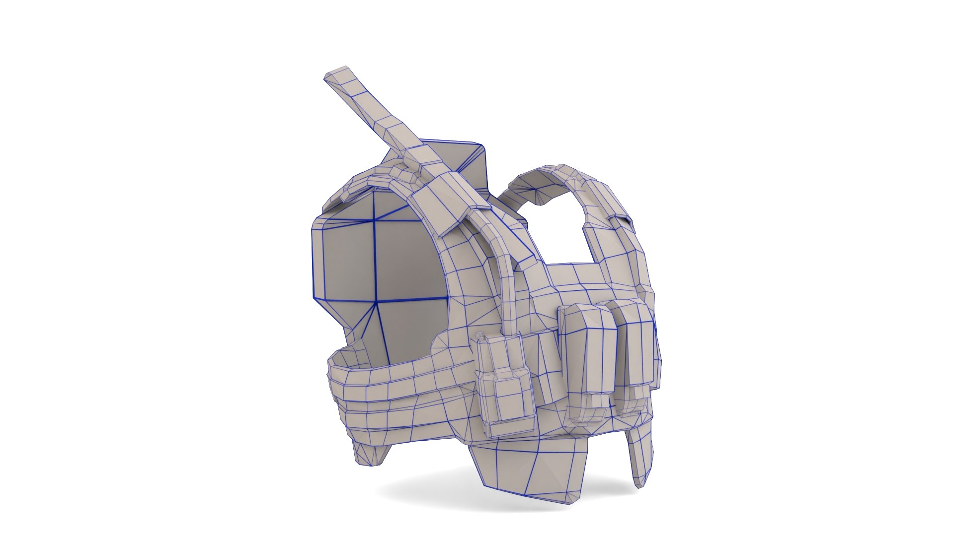 Combat Vest 3D Model 3D Model - TurboSquid 2217589